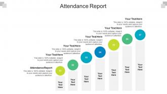 Attendance Report Ppt Powerpoint Presentation File Topics Cpb ...