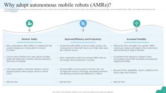 Autonomous Mobile Robots IT Powerpoint Presentation Slides PPT PowerPoint