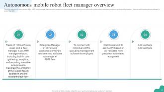 Autonomous Mobile Robots IT Powerpoint Presentation Slides PPT PowerPoint