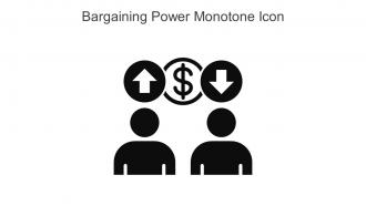 Bargaining Power Monotone Icon In Powerpoint Pptx Png And Editable Eps ...