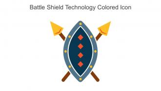 Battle Shield Technology Colored Icon In Powerpoint Pptx Png And ...
