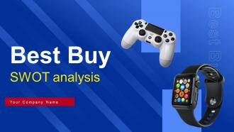 Best Buy Swot Analysis Powerpoint Ppt Template Bundles PPT Example