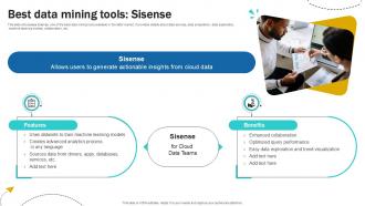 Best Data Mining Tools Sisense Data Mining And Analysis For Effective Ppt Template AI SS V PPT ...