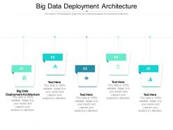 Big Data Deployment Architecture Ppt Powerpoint Presentation Summary Cpb | Presentation Graphics ...