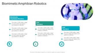 Biomimetic Amphibian Robotics Ppt Presentation Cpp PPT Presentation