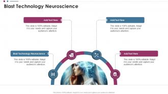 Blast Technology Neuroscience Ppt Example Cpp PPT Sample