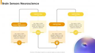 Brain Sensors Neuroscience Ppt Powerpoint Cpp PPT Sample