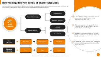 Brand Positioning And Launch Strategy Determining Different Forms Of Brand Extensions MKT SS V ...