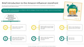 Brief Introduction To The Amazon Influencer Storefront A Comprehensive ...