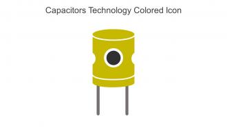 Capacitors Technology Colored Icon In Powerpoint Pptx Png And Editable ...