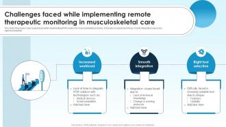 Challenges Faced While Implementing Remote Therapeutic Monitoring In ...