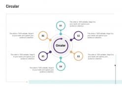 Circular Application Programming Interfaces Ecosystem Ppt Topics | Presentation Graphics ...