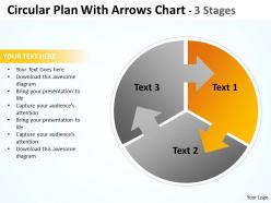Three Charts - Slide Team