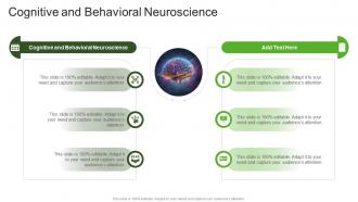 Cognitive And Behavioral Neuroscience Ppt Presentation Cpp PPT Presentation
