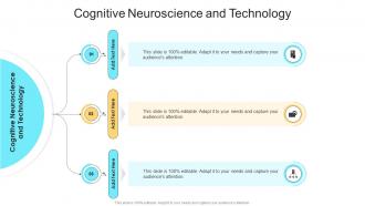Cognitive Neuroscience And Technology Ppt Example Cpp PPT Slide