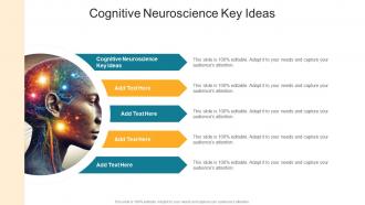 Cognitive Neuroscience Key Ideas Ppt Template Cpp PPT PowerPoint