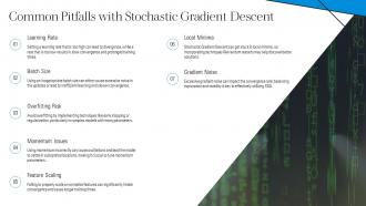 Common Pitfalls With Stochastic Gradient Descent PPT Sample ST AI SS PPT Example
