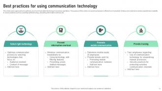 Communication Technology Powerpoint Ppt Template Bundles PPT Sample