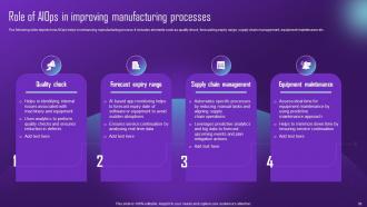 Comprehensive AIOps Guide Automating IT Operations Management Powerpoint Presentation Slides AI ...