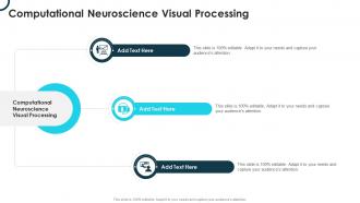 Computational Neuroscience Visual Processing Ppt Powerpoint Cpp PPT Example