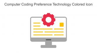 Computer Coding Preference Technology Colored Icon In Powerpoint Pptx Png And Editable Eps ...
