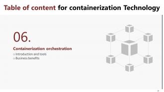 Containerization Technology Powerpoint Presentation Slides PPT Example