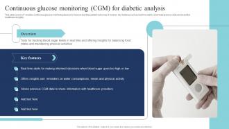 Continuous Glucose Monitoring CGM For Diabetic Analysis Guide Of ...