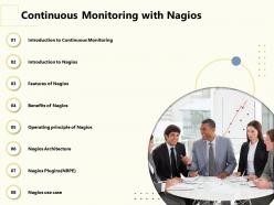 Continuous Monitoring With Nagios Features Ppt Powerpoint Presentation Inspiration Background ...