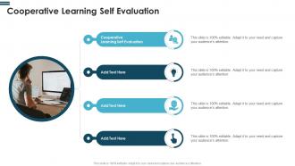 Cooperative Learning Self Evaluation Ppt Powerpoint Cpp PPT Template