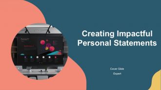 Creating Impactful Personal Statements PPT Guidelines AT