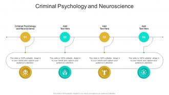 Criminal Psychology And Neuroscience Ppt Sample Cpp PPT Example