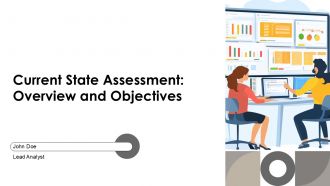 Current State Assessment Overview And Objectives PPT Outline AT