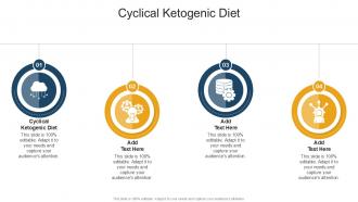 Cyclical Ketogenic Diet Ppt Template Cpp PPT Example