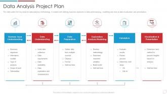 Data Analysis Project Plan Data Analytics Transformation Toolkit | Presentation Graphics ...