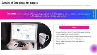 Data Mining A Complete Guide Powerpoint Presentation Slides AI CD PPT Presentation