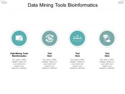 Data Mining Tools Bioinformatics Ppt Powerpoint Presentation Pictures Brochure Cpb ...