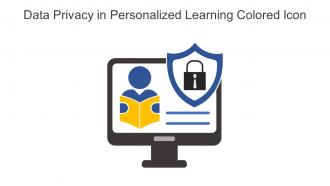 Data Privacy In Personalized Learning Colored Icon In Powerpoint Pptx ...