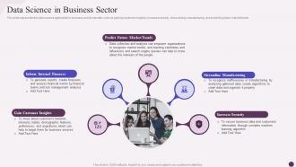 Data Science In Business Sector Data Science Implementation Ppt Slides Background Images PPT ...