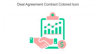Deal Agreement Contract Colored Icon In Powerpoint Pptx Png And ...