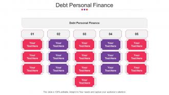 Debt Personal Finance Ppt Powerpoint Presentation Show Background Cpb ...