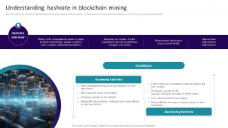 Decoding Blockchain Mining Understanding Hashrate In Blockchain Mining BCT SS V