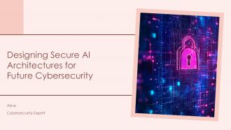 Cybersecurity Architecture - SlideTeam