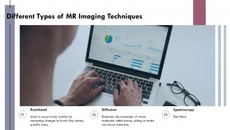 Different Types Of MR Imaging Techniques PPT Template ST AI SS PPT Sample