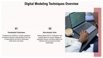 Digital Modeling Techniques Overview Digital Model Project PPT ...