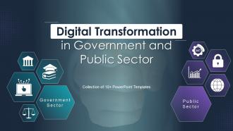 Digital Transformation In Government And Public Sector Powerpoint ...
