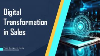 Digital Transformation In Sales Powerpoint Ppt Template Bundles PPT Template