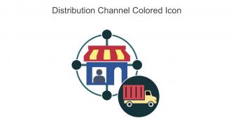 Distribution Channel Colored Icon In Powerpoint Pptx Png And Editable ...