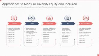 Diversity Equity And Inclusion Powerpoint Ppt Template Bundles ...