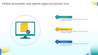 Document Approval Process Powerpoint Ppt Template Bundles PPT Slide