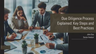 Due Diligence Process Explained Key Steps And Best Practices PPT ...